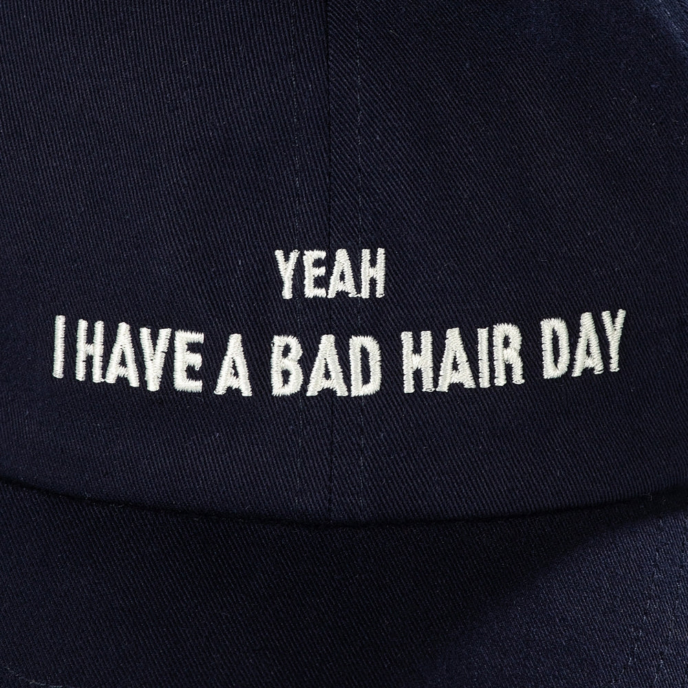 The Cap Bad Hair Day - Cap Collection – Old Habits Die Hard