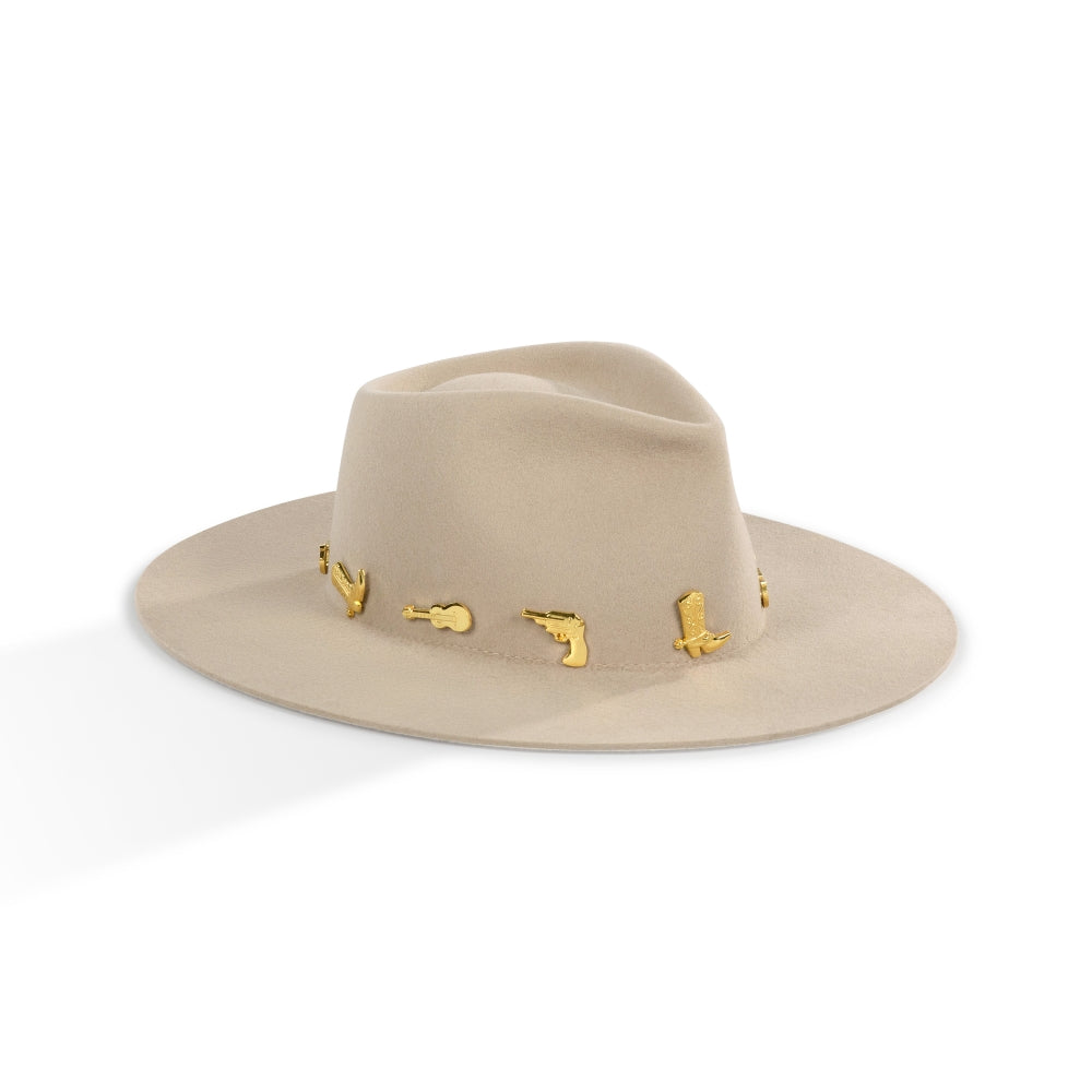 Pin It Up – Customize Your Hat – Old Habits Die Hard