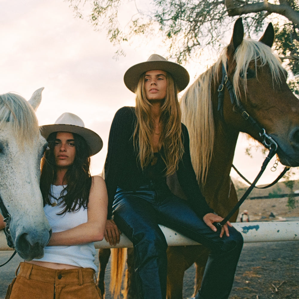 The Iconic Dizzle Desert - Wool Hat – Old Habits Die Hard