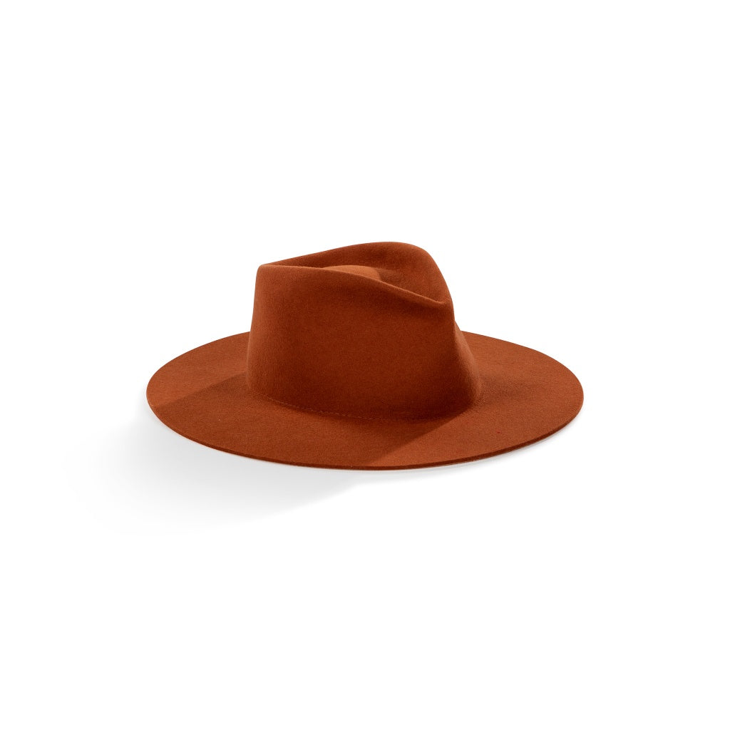 The Iconic Terra Cotta - Wool Hat – Old Habits Die Hard