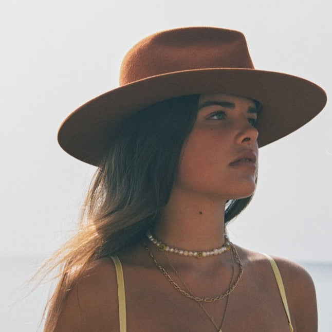 The Iconic Terra Cotta - Wool Hat – Old Habits Die Hard